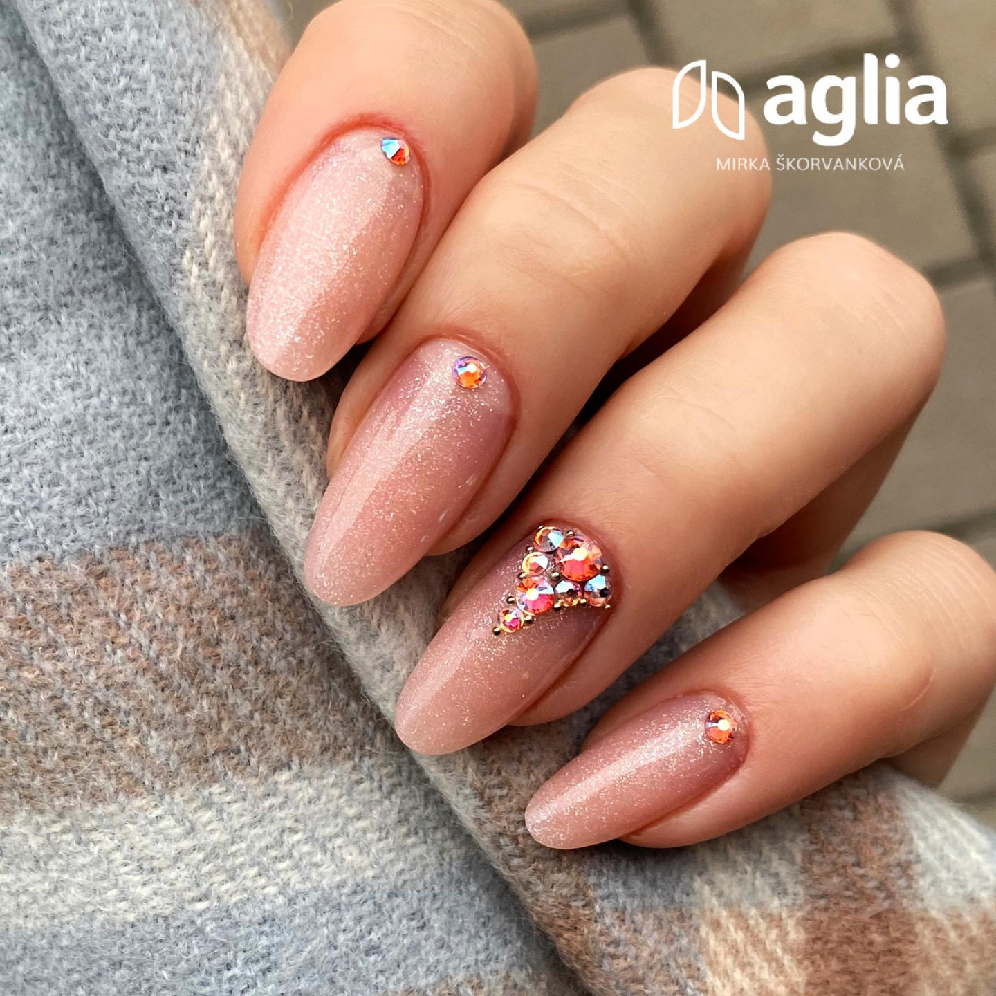 POLYMASTER Cover Glamor builder UV polygel HEMA FREE | AGLIA