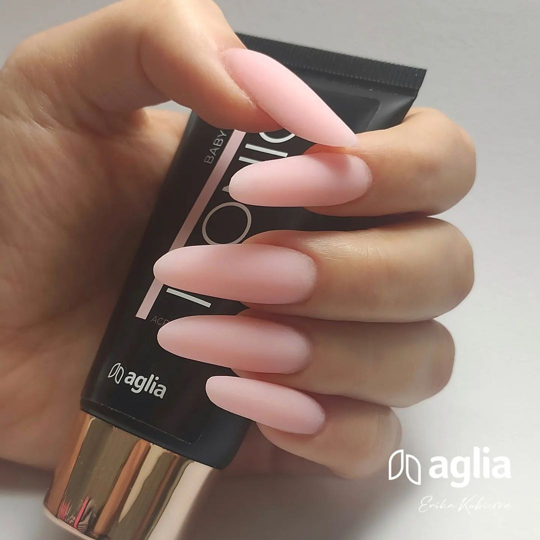 ICONIC Baby Pink builder UV polygel / acrylgel | AGLIA